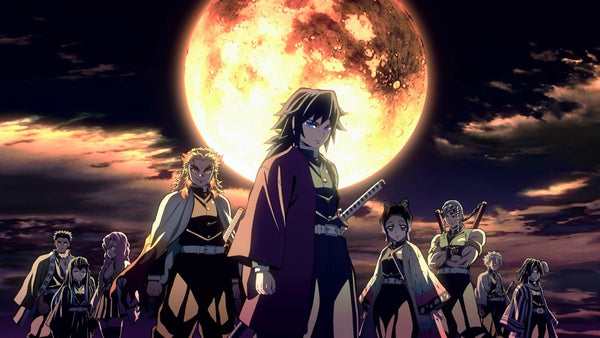 Piliers de Demon Slayer - Manga Imperial