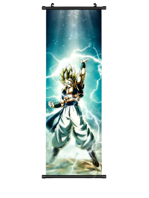 Poster Gogeta Dragon Ball - Manga Imperial