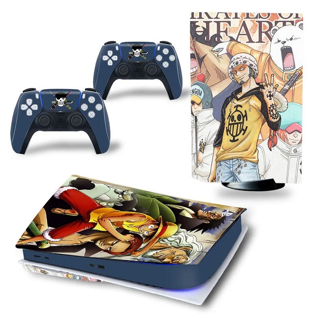 Sticker PS5 One Piece - Manga Imperial