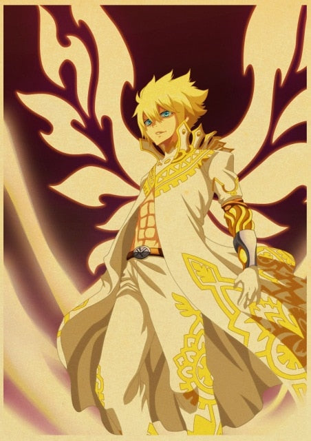 Poster Fairy Tail Zeleph - Manga Imperial