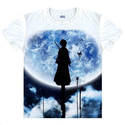 T-Shirt Rukia Kuchiki Bleach - Manga Imperial