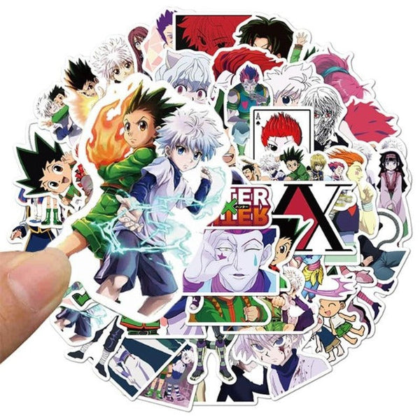Stickers Hunter x Hunter - Manga Imperial