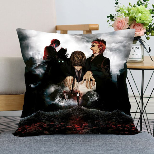 Housse de Coussin Death Note - Manga Imperial