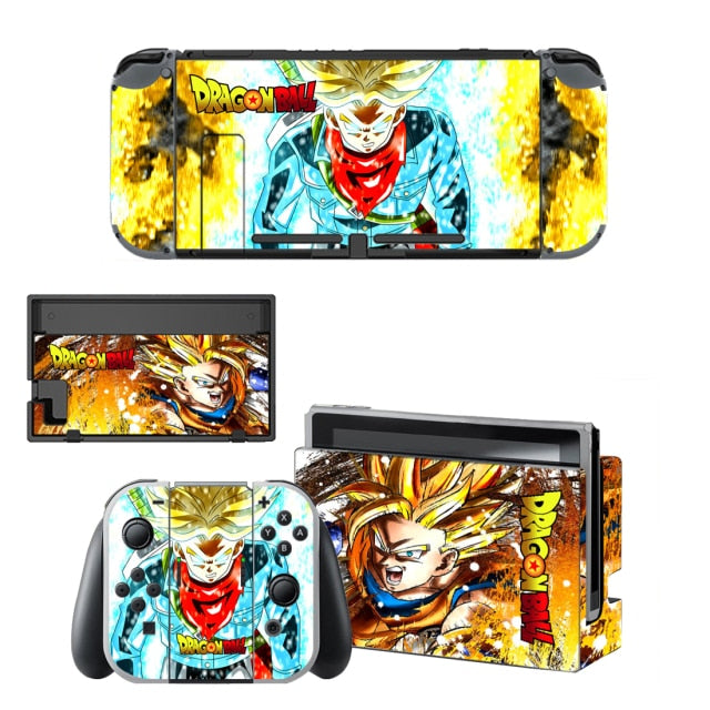 Stickers Nintendo Switch Dragon Ball - Manga Imperial
