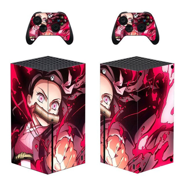 XboX Serie X Demon Slayer Nezuko Pegatina - Manga Imperial