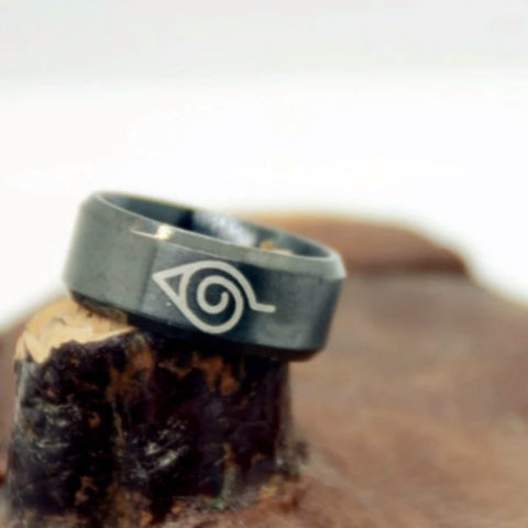 Bague Konoha - Manga Imperial