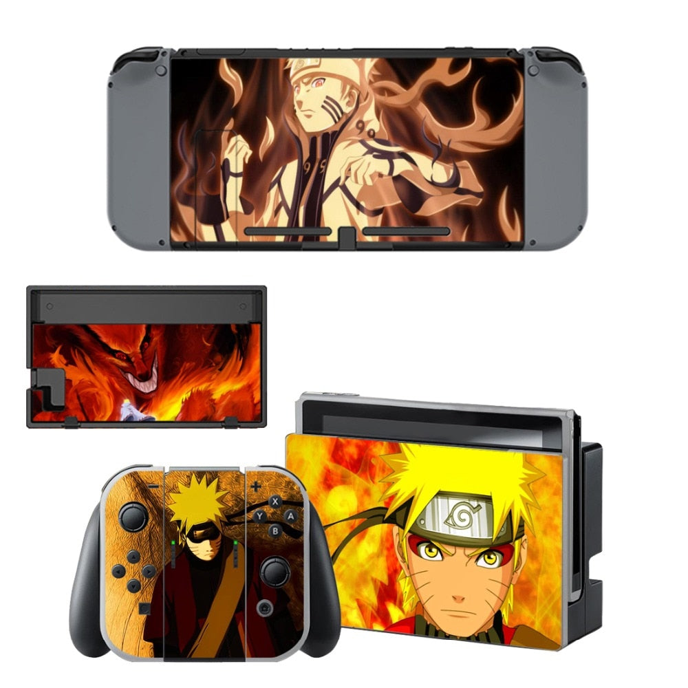 Stickers Nintendo Switch Naruto - Manga Imperial