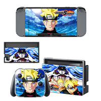 Stickers Nintendo Switch Naruto - Manga Imperial